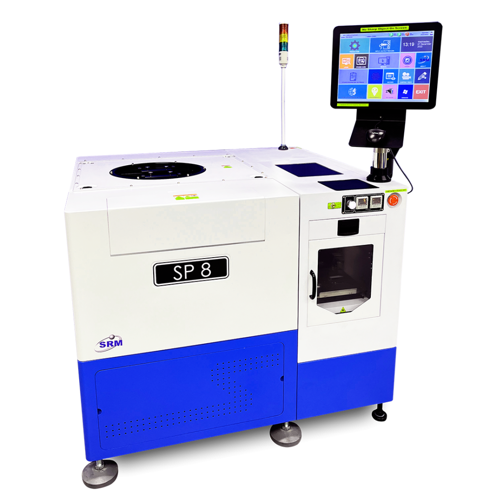 Wafer Solution | Our Solutions | SRM Integration