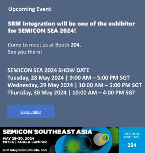 SRM Integration | SRM Hitech
