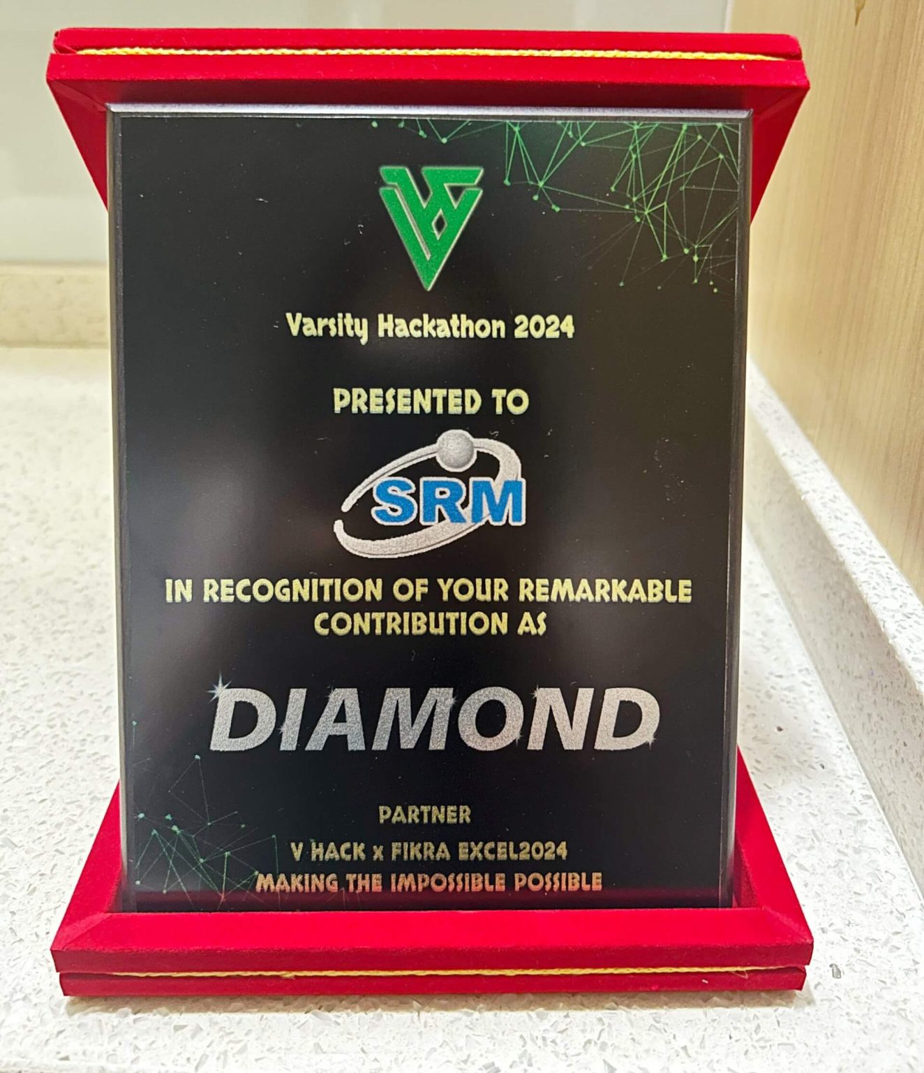 Partner Company for USM Varsity Hackathon (VHACK) 2024 | SRM Integration