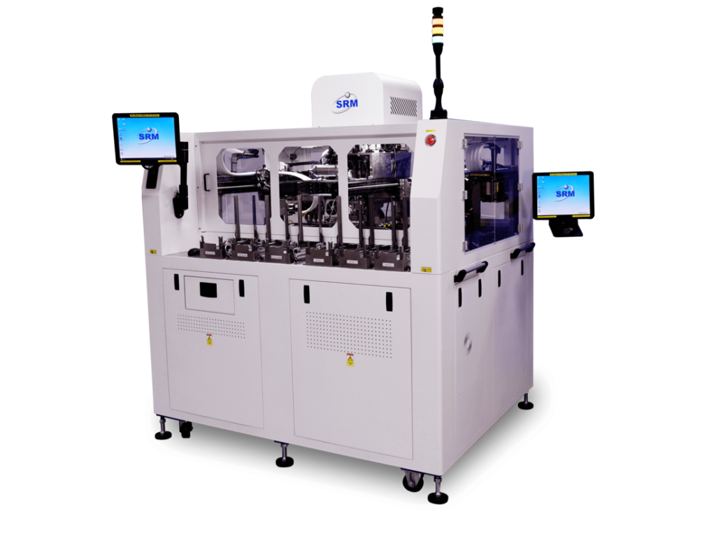 Pick and Place Test Handler | Our Solutions | SRM Integration