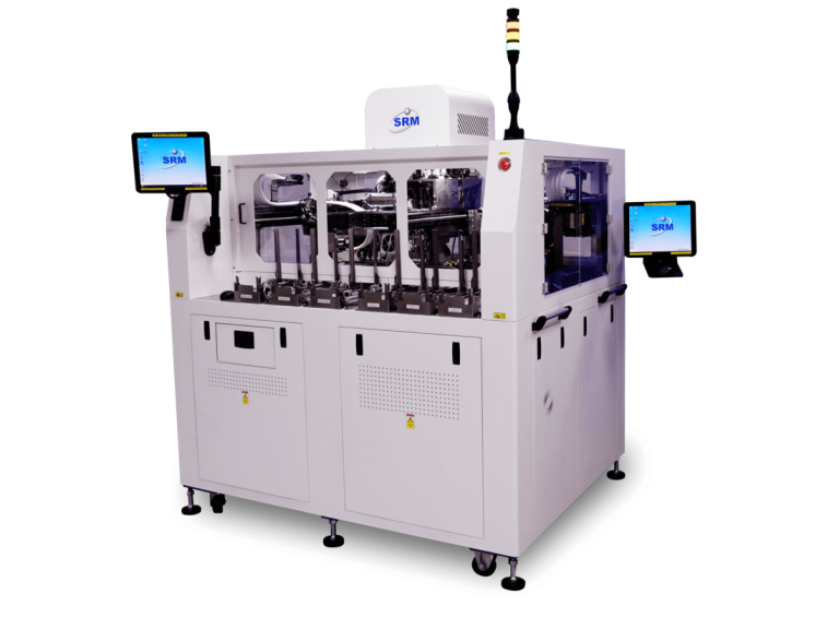 Pick and Place Test Handler | Our Solutions | SRM Integration