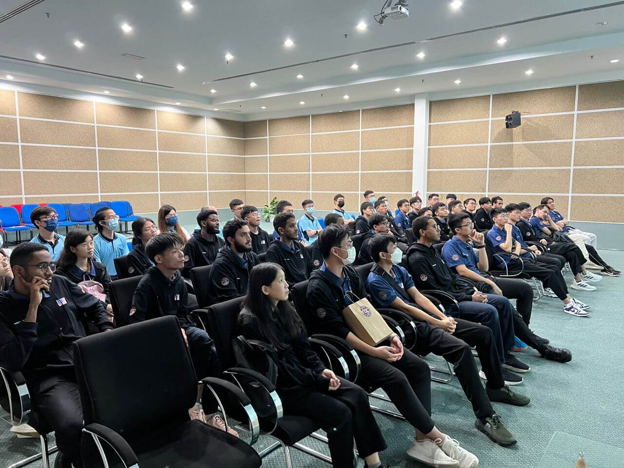 UTM Robocon Team Visit on August 2024 - SRM Integration