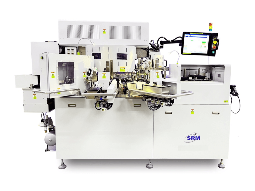 Jadec Tray Input Handler | Our Solutions | SRM Integration